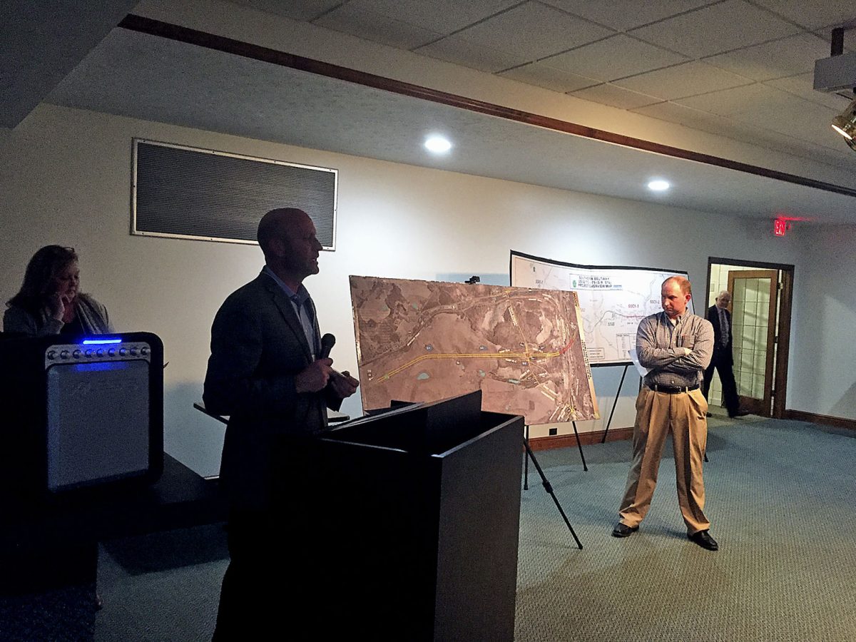 Plans outlined for more Southern Beltway work - Observer-Reporter